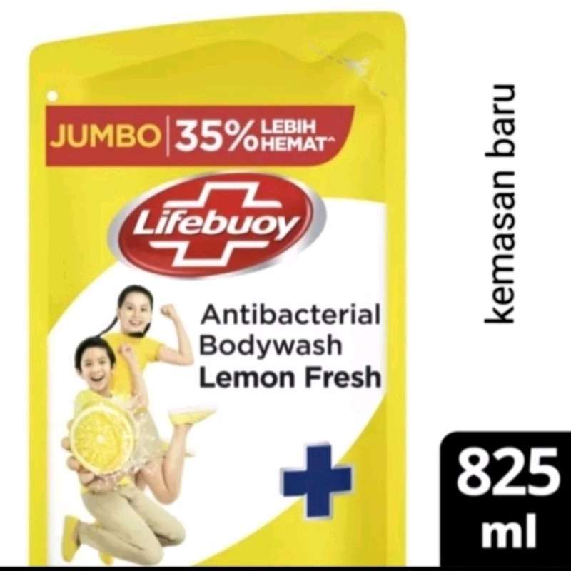 Jual SABUN CAIR LIFEBUOY KEMASAN BARU 825ML / SABUN CAIR LIFEBUOY 825 ...