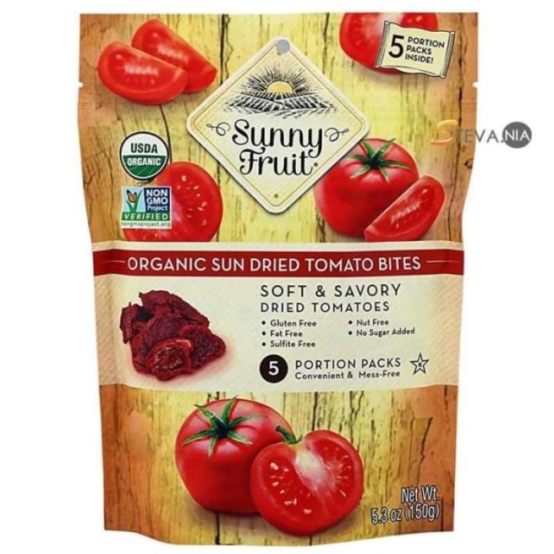 Jual Sunny Fruit Organic Sun Dried Tomato Bites 150GR Original di ...