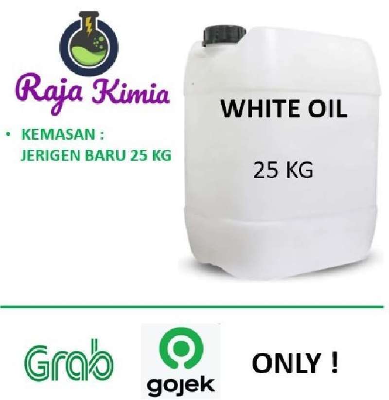 Jual Pure White Oil / Mineral Oil / Parafin Oil - 25 Liter di Seller ...