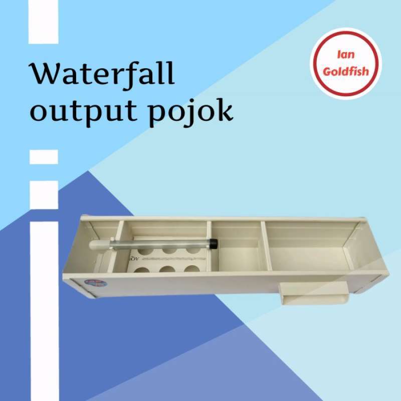 Promo Free Ongkir Top Filter Talang Waterfall 60Cm Output Kecil ...