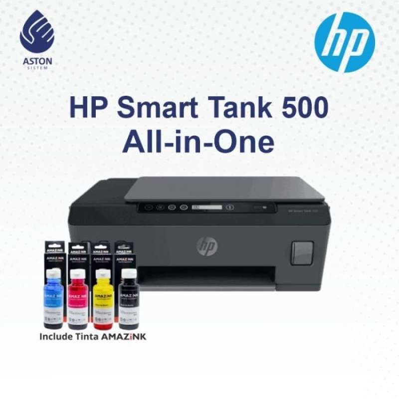 Jual Printer Hp Smart Tank 500 All In One Di Seller Aston Printer ...