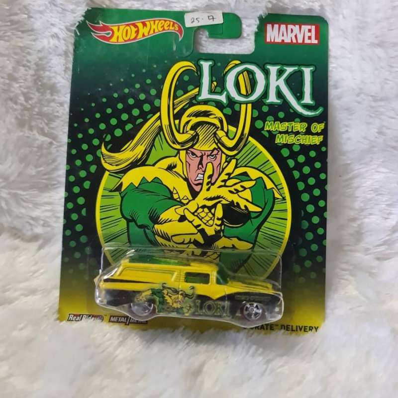 Jual hot wheels loki master of mischief metal di Seller Blixavieras ...