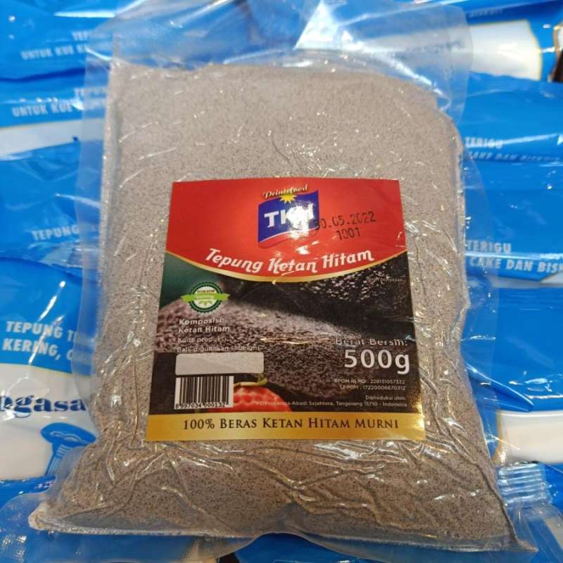 Jual Tkh Tepung Ketan Hitam 500gr Di Seller Jaya_berkat - Parung Serab ...
