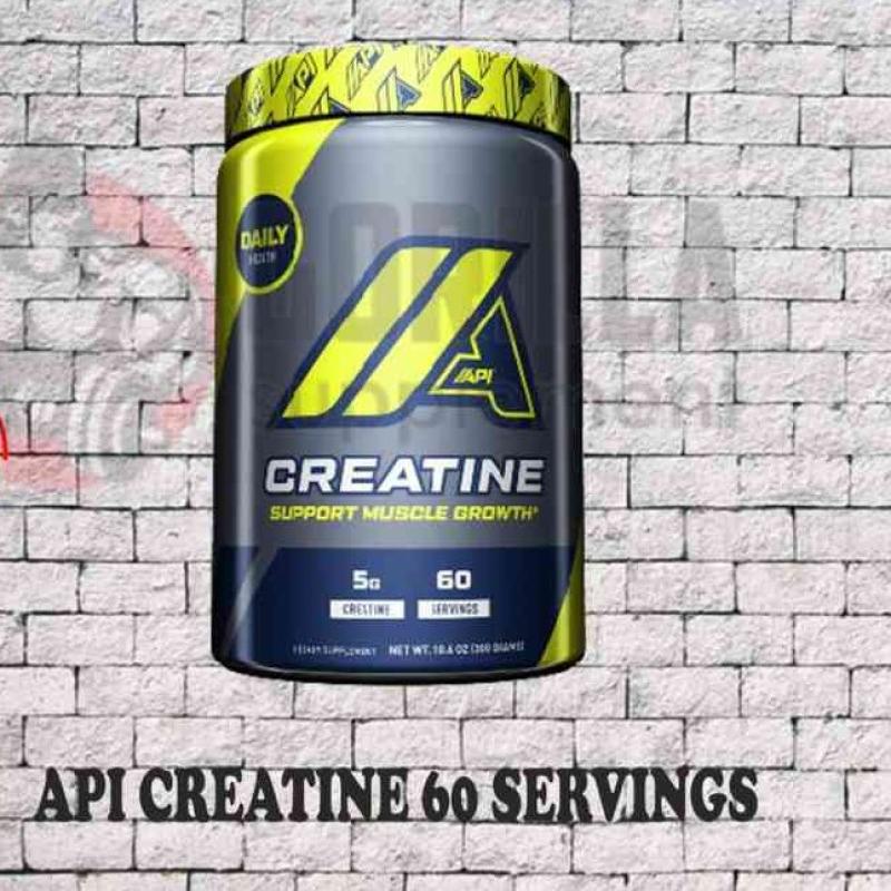 Jual API Creatine 300 Gram 60 Serving Creatine Monohydrate di Seller ...