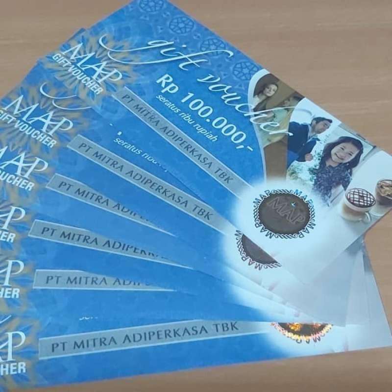 Jual Voucher MAP Rp 100.000 di Seller Halustore - Kota Surabaya, Jawa ...
