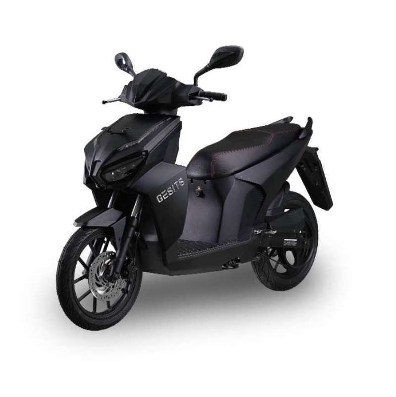 Promo GESITS G1 Sepeda Motor Listrik [VIN 2022- OTR Madura] Black ...