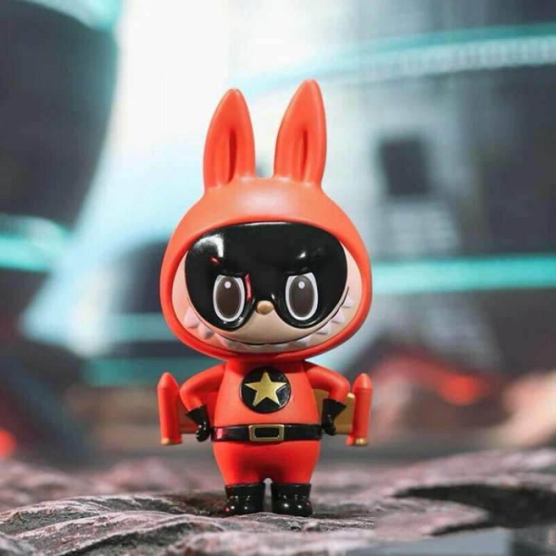 Jual Pop Mart X How2work The Monsters Space Adventures Labubu Captain ...