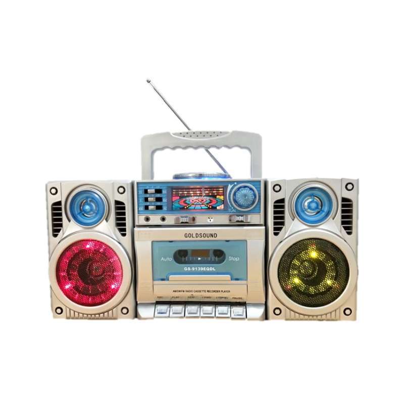 Promo Radio Portable Radio Tape FM AM SW Pemutar Kaset Bentuk Compo ...