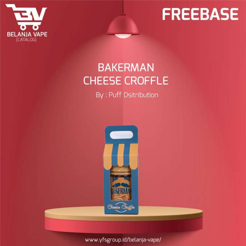 Jual Liquid Bakerman V1 Cheese Croffle 3Mg 6Mg 60Ml By Puff ...