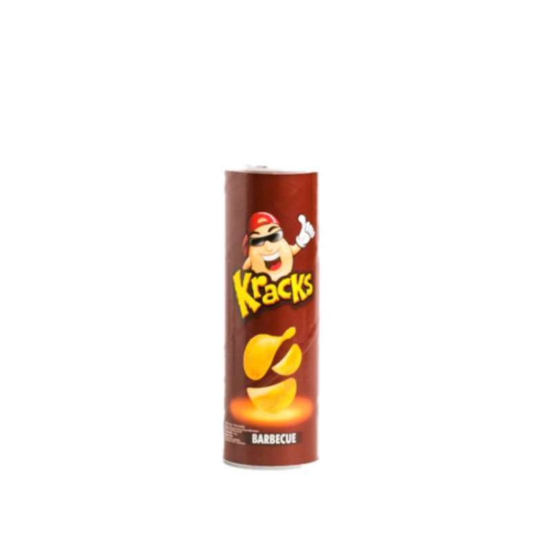 Jual KRACKS POTATO CRISPS BBQ 160GR di Seller Ranch Market Pulosari ...