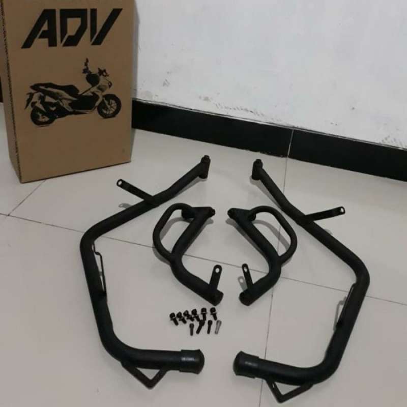 Jual Crash Bar Tubular Guard Pelindung Body Motor ADV 150 / Pelindung Body di Seller Gasta Depn ...