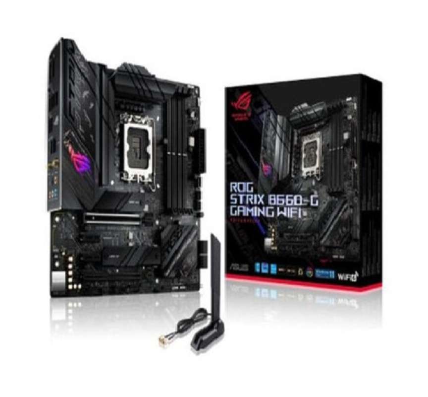 Jual ASUS ROG STRIX B660-G GAMING WIFI DDR5 (Intel LGA 1700, Gen12) di ...