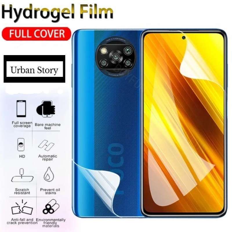 Jual POCO X3 NFC HYDROGEL FULL BODY FRONT & BACK di Seller Nunki Store ...