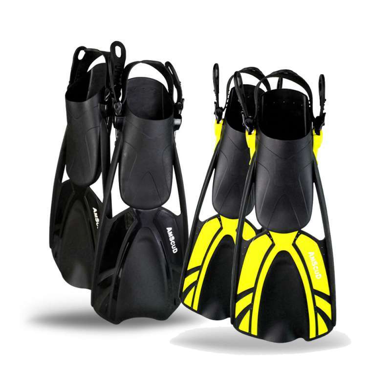 Promo AmScuD Fin Full Foot Slide Adult / Fin Snorkling Diving Dewasa ...