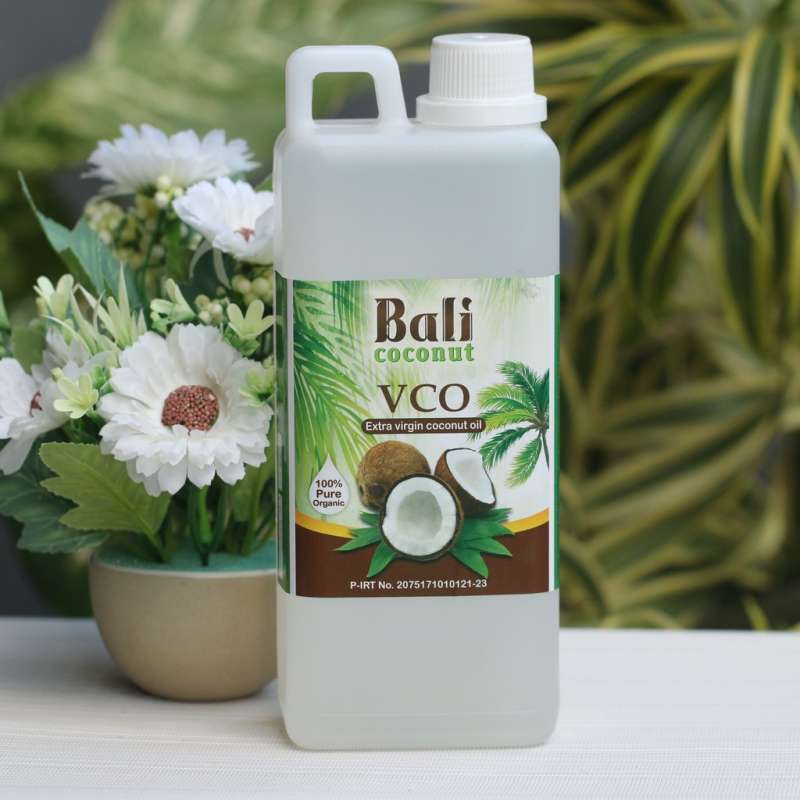 Promo Bali Coconut - VCO 1000ml - Extra Virgin Coconut Oil - Minyak ...