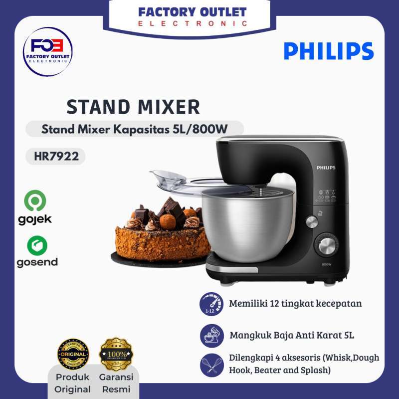Mixer Philips 5 Liter - Harga Termurah April 2024 | Blibli