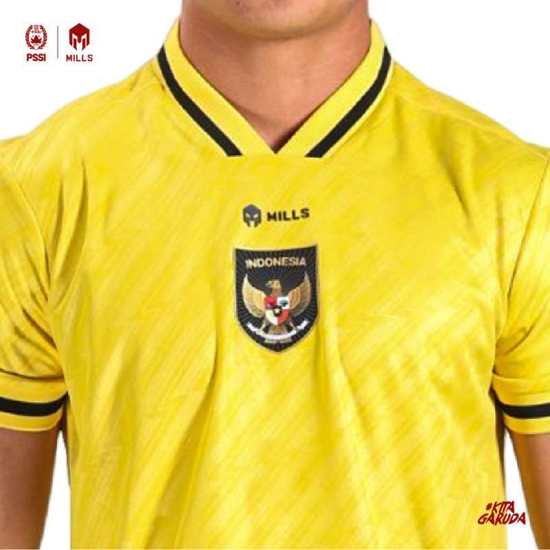 Promo Mills Timnas Indonesia Away Jersey Keeper Player Issue 1127ina ...