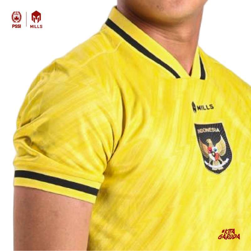 Promo Mills Timnas Indonesia Away Jersey Keeper Player Issue 1127ina ...
