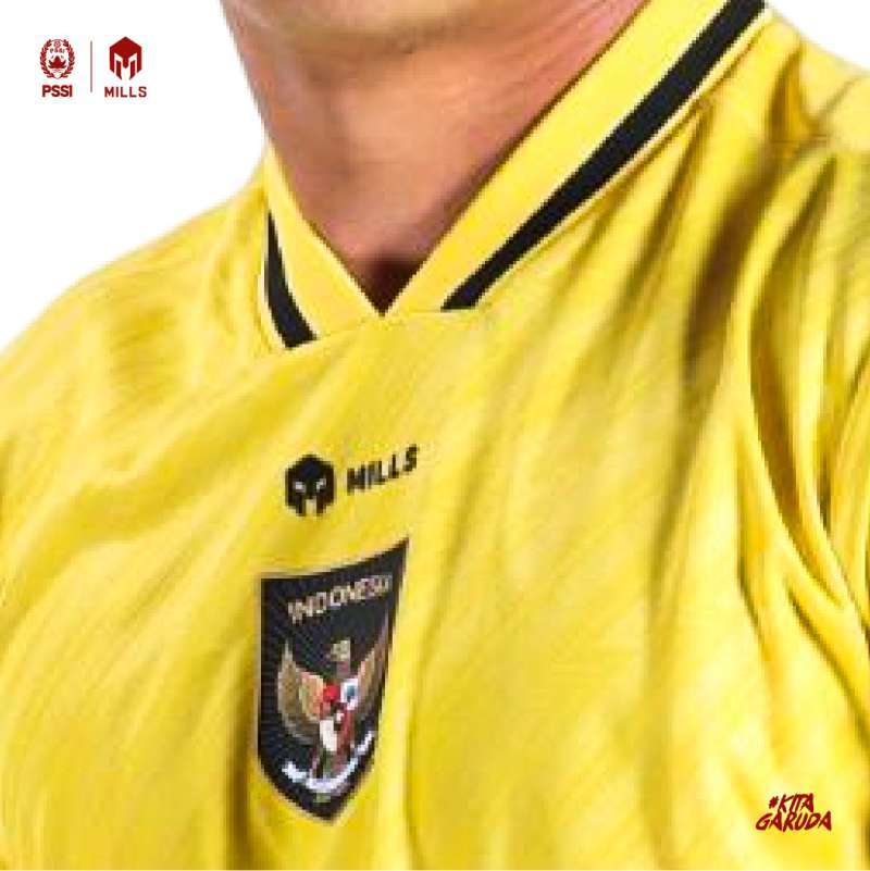 Promo Mills Timnas Indonesia Away Jersey Keeper Player Issue 1127ina ...