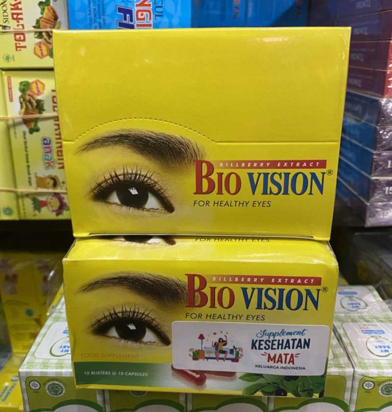 Promo Biovision Strip @ 10 Capsules Diskon 17% di Seller PALANG MERAH ...