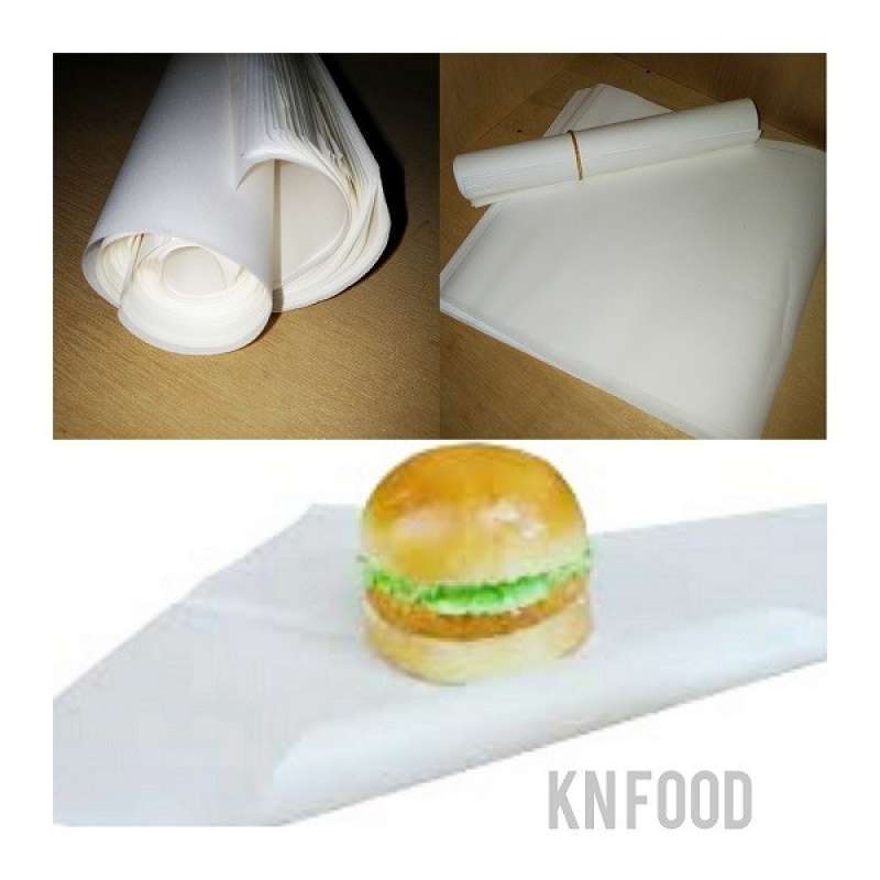 Jual Kertas Roti - Kertas Putih 50 Pcs Di Seller Puspita Storeshop ...