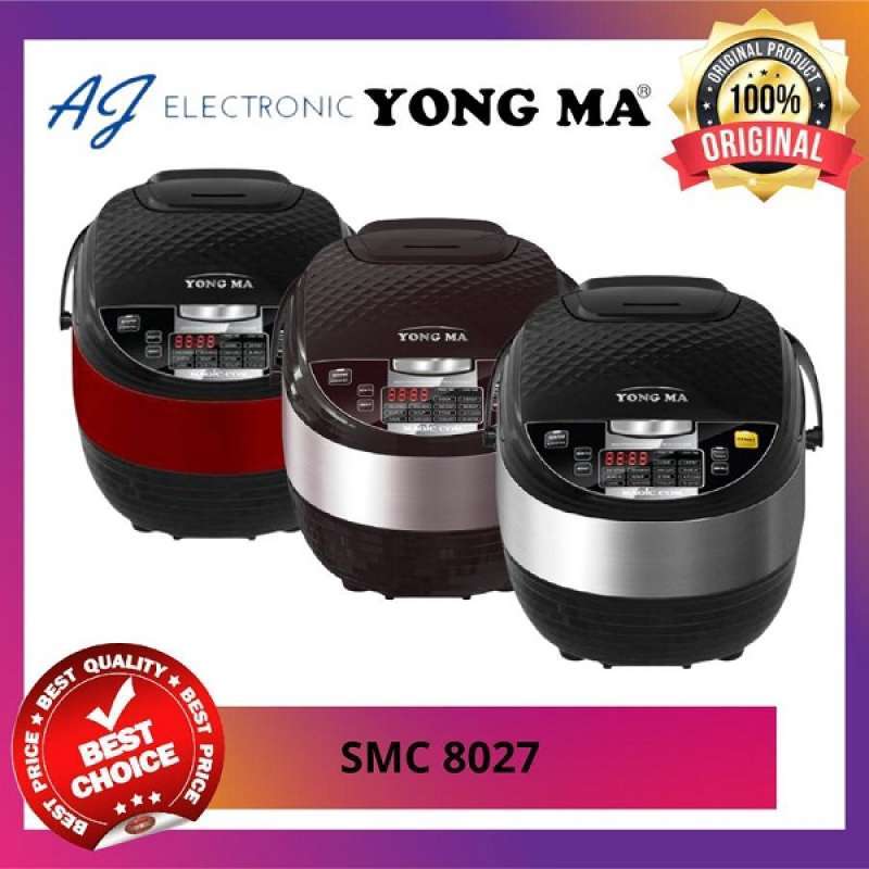 Jual Rice Cooker Yongma Smc-8027 / Smc8027 , Penanak Nasi 2 Liter Di ...