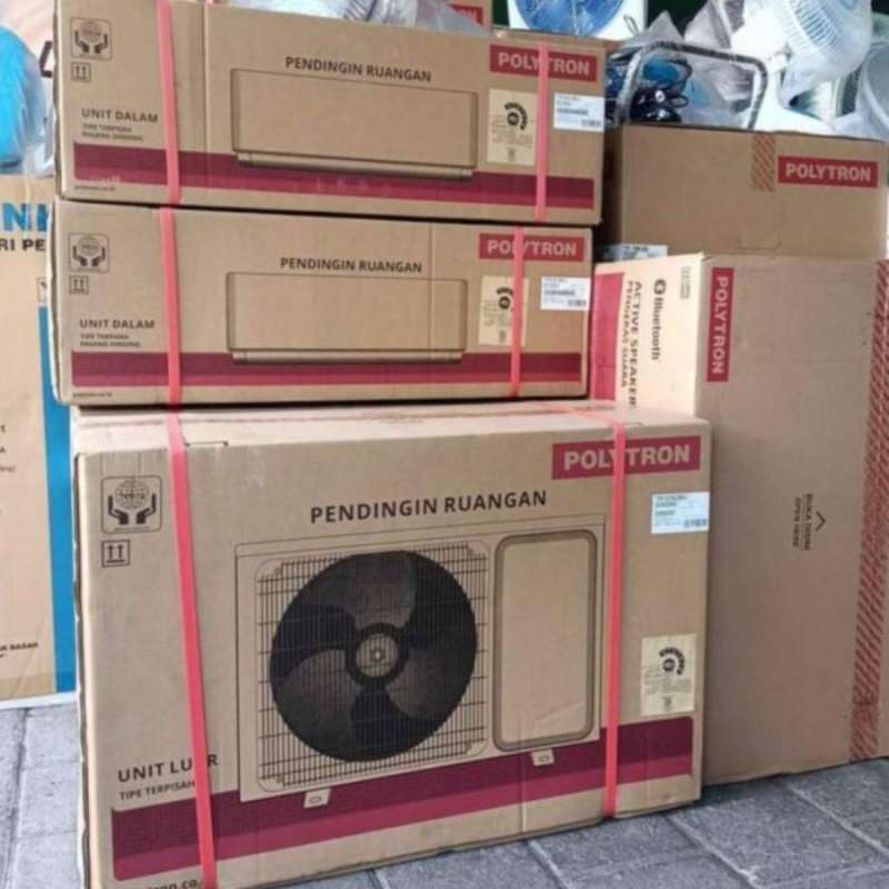 Jual ac polytron 1 pk pac 09vg unit saja/ garansi resmi di Seller PJE ...