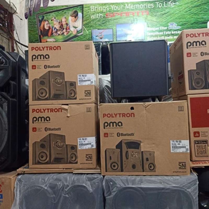 Jual speaker polytron pma 9310 bluetooth di Seller PJE BALI Retail ...