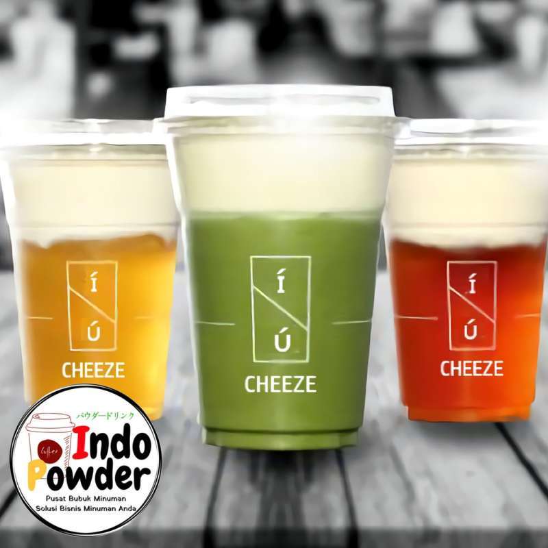 Jual PREMIUM Topping Cheese Tea Cream 1Kg / Topping Cheese Tea Cream ...