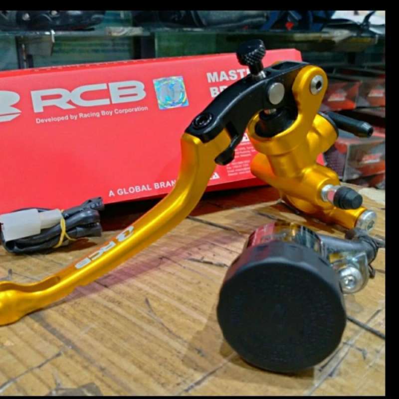 Promo MASTER REM RCB KANAN RADIAL S1 14MM UNIVERSAL NMAX AEROX PCX ...