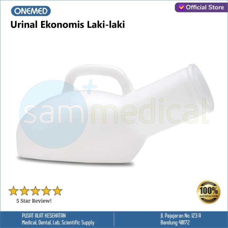 Jual OneMed Urinal atau Pispot Ekonomis Laki-laki di Seller SAM MEDICAL ...