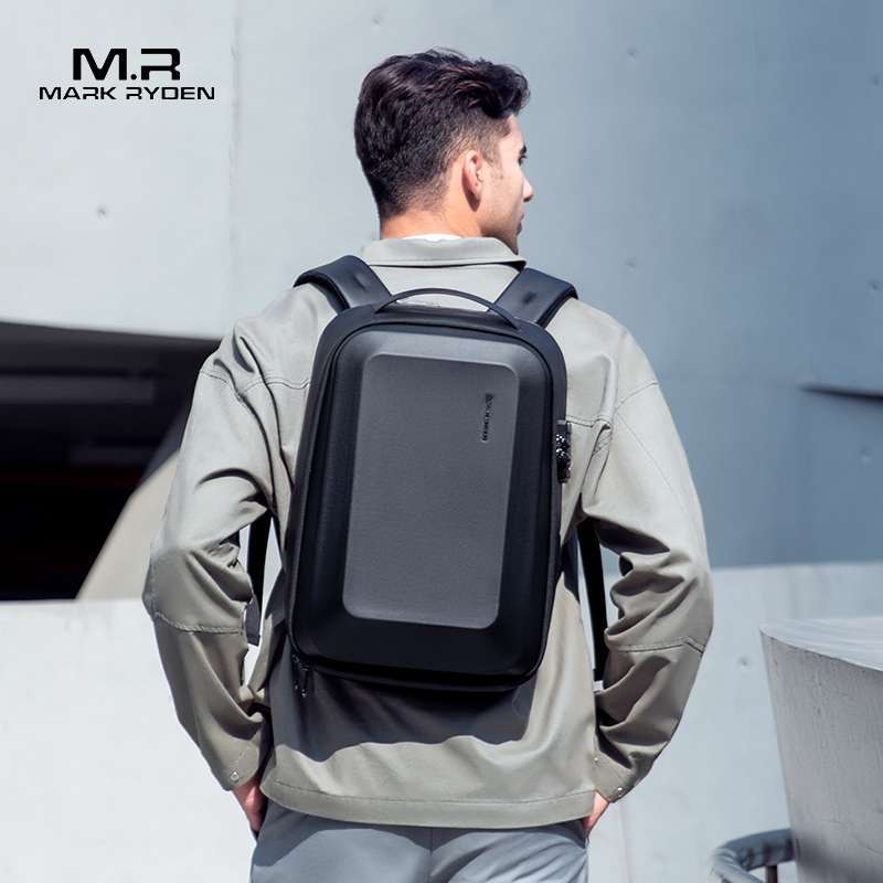Jual Mr2958 Mark Ryden Tas Ransel Backpack Laptop Usb 15.6 Inch - Hitam ...