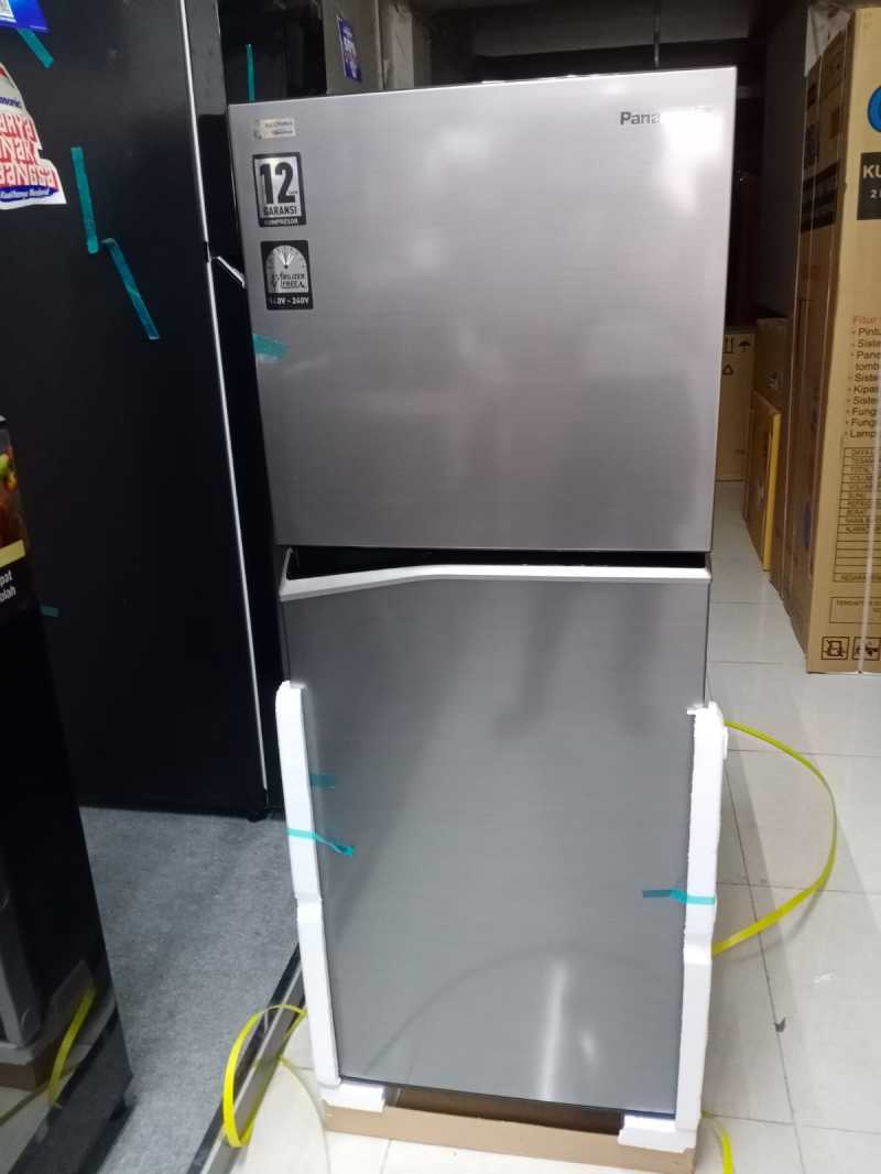 Jual KULKAS PANASONIC NRBB 200 VH LEMARI ES 2 PINTU NRBB200 VH INVERTER ...