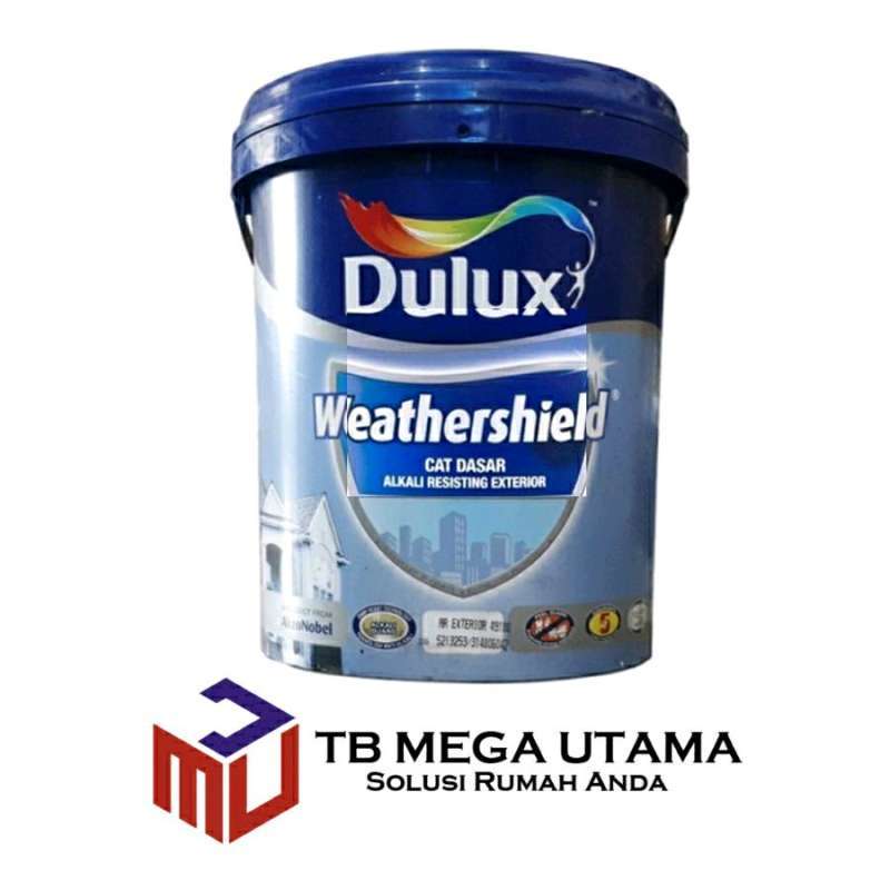Jual Dulux Weathershield Cat Alkali Resisting Exterior 20 Liter | Cat ...