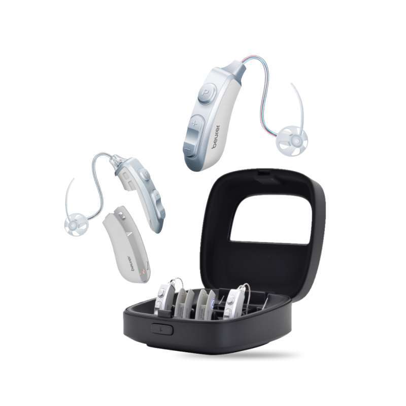 Jual Alat Bantu Dengar Digital Beurer Ha-85 Pair Usb Charger Hearing Aid Di Seller Galeri Medika ...