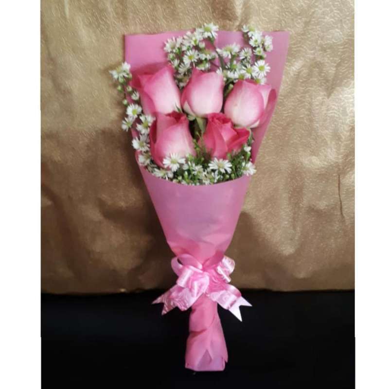 Jual buket bunga wisuda bunga mawar bucket kado ulang tahun bouquet di Seller Freshcut Florist ...