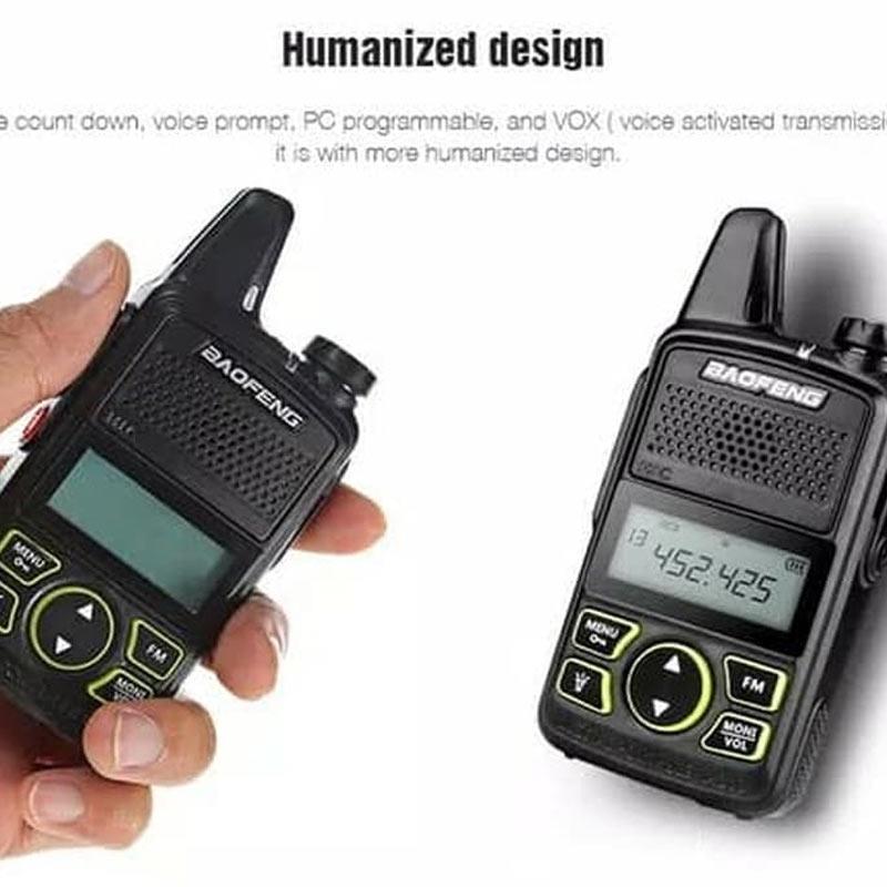 Jual Baofeng Bf-t1 Ht Mini Handy Talky Di Seller Aslinerishop ...
