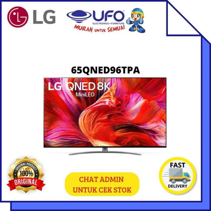 Promo LG QNED 65QNED96TPA LED SMART TV MINI 8K 65 INCH Diskon 17% di ...