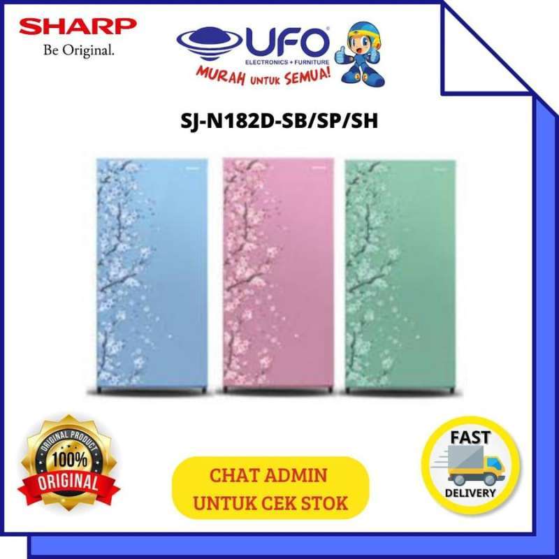 Jual Sharp Sjn182dsh Lemari Es Sharp I Pintu Di Seller Ufo Elektronika ...