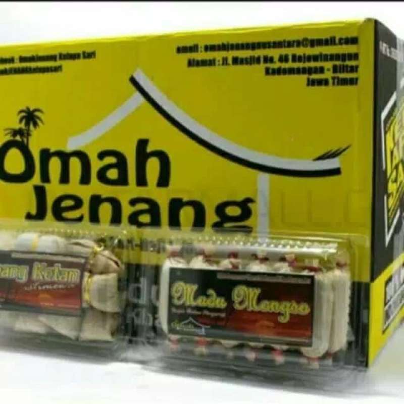 Jual Jenang Madumongso Istimewa di Seller Pusat Oleh-Oleh Khas Blitar ...