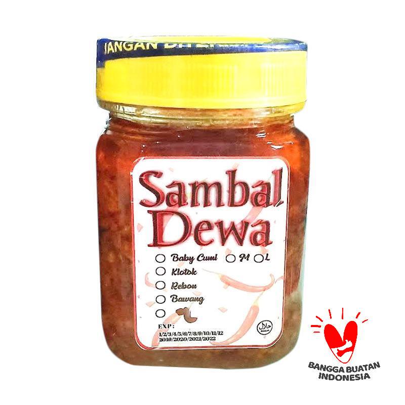 Jual FS - Sambal_dewa Sambal Teri Lemon di Seller UMKM Sambal_dewa - Ngagel, Kota Surabaya | Blibli