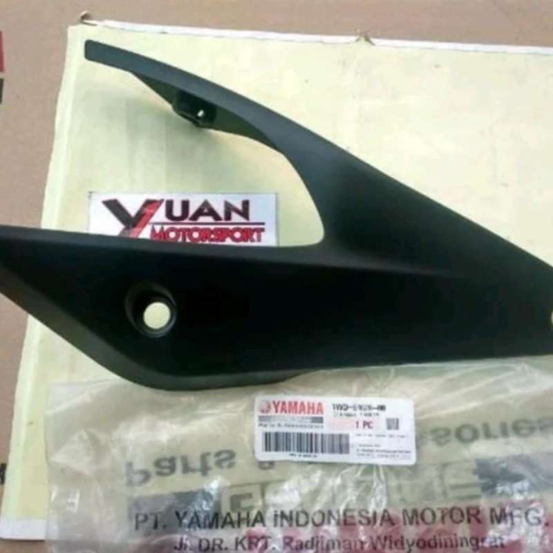 Jual Protector axhaust pipe yamaha R25 original 1WD-E4628-00 di Seller ...