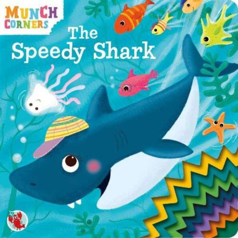 Jual Board Book Munch Munch Corners: Shark Story Activity Book di ...