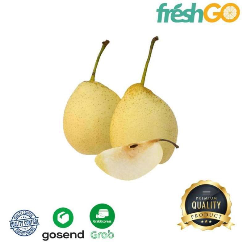 Promo Buah Segar Pear Ya Lie 750 gr | FRESHGO INDONESIA di Seller ...
