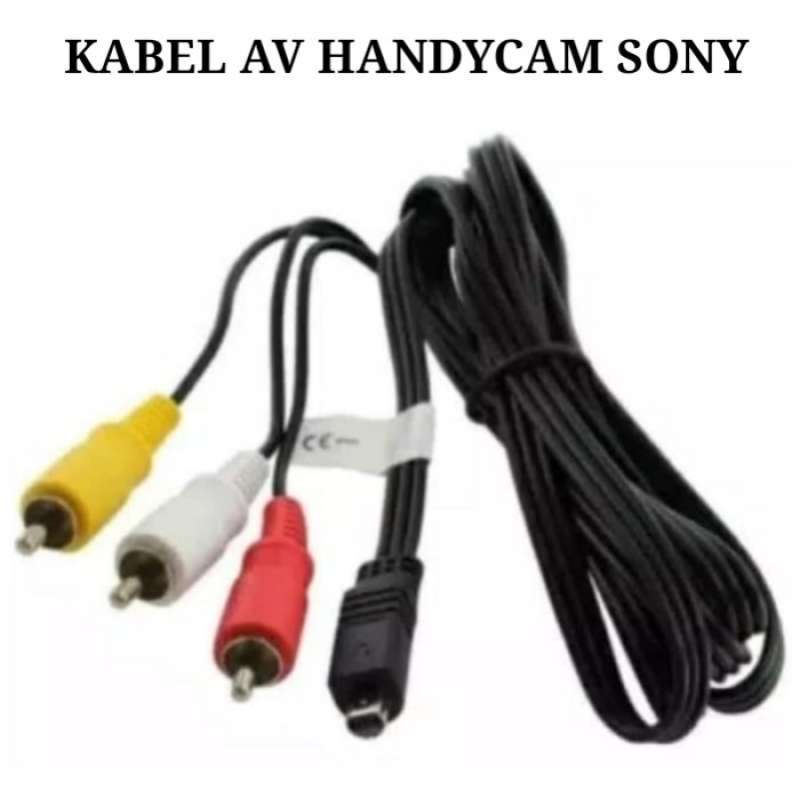 Jual KABEL AV HANDYCAM / CAMCORDER SONY di Seller Regular - Pegadungan ...