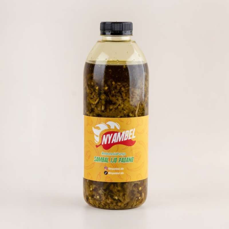 Promo Sambal Ijo Padang 1Liter Diskon 13% di Seller Xeichyl Store ...
