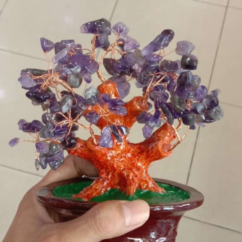 Jual Patung Pohon Batu Kecubung di Seller Myisha Store - Cengkareng ...