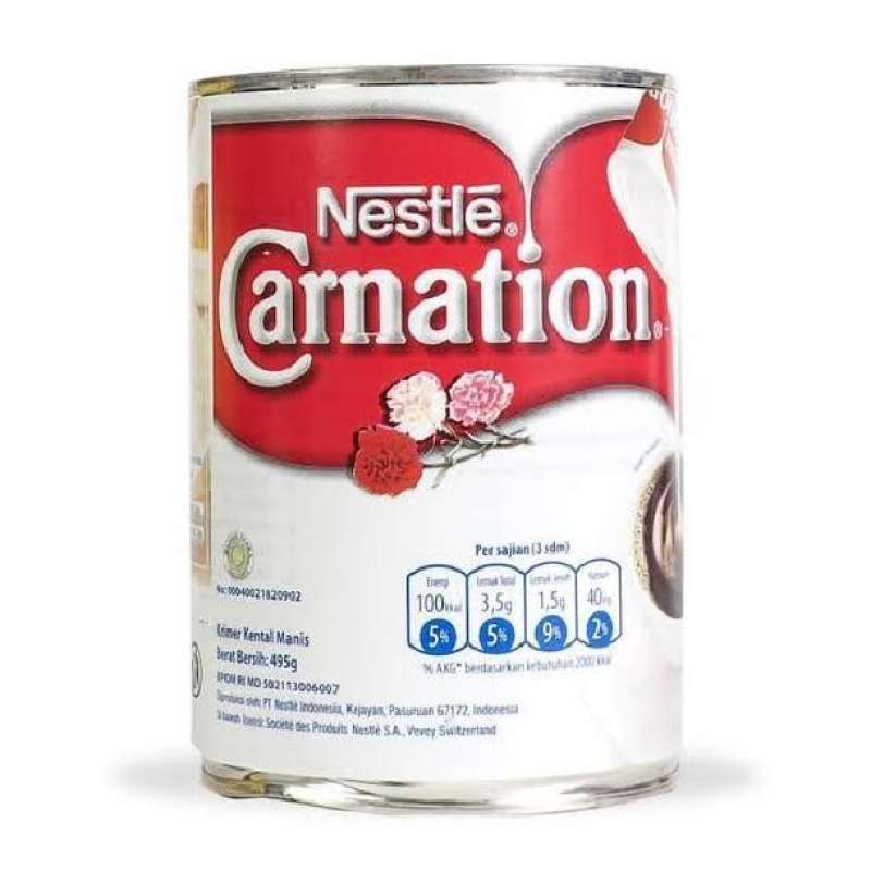 Jual SUSU CARNATION SUSU KENTAL MANIS CARNATION SUSU KALENG CARNATION ...