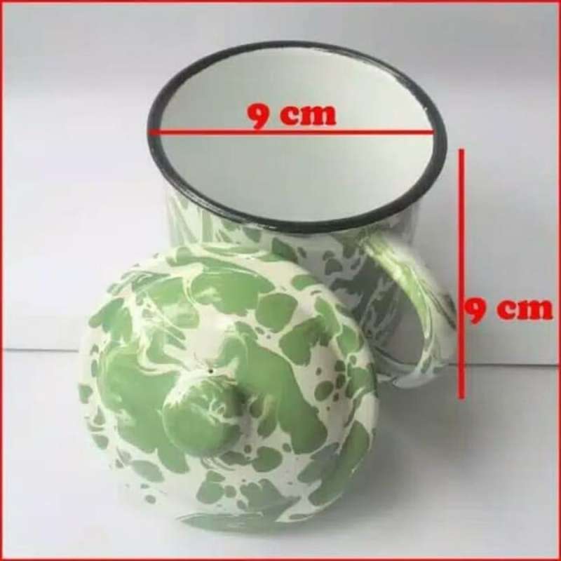 Jual Mug / Gelas / Jadul / Legend / Blirik/kuno/ Jadul 9 Cm - Batok ...