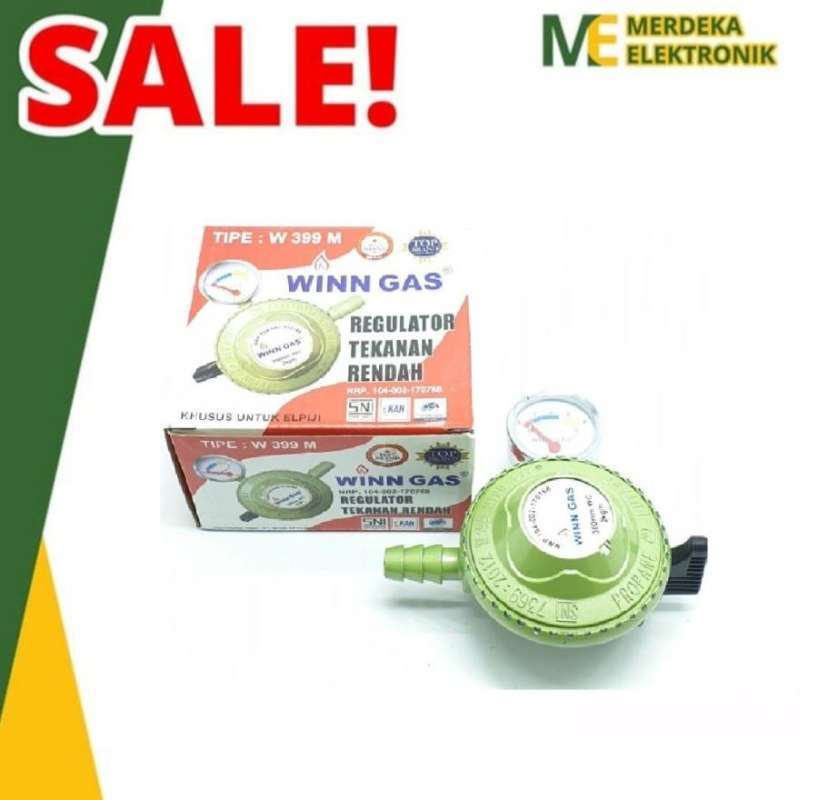Regulator Wyin Garansi Resmi Indonesia 🔥 Harga Mei 2026